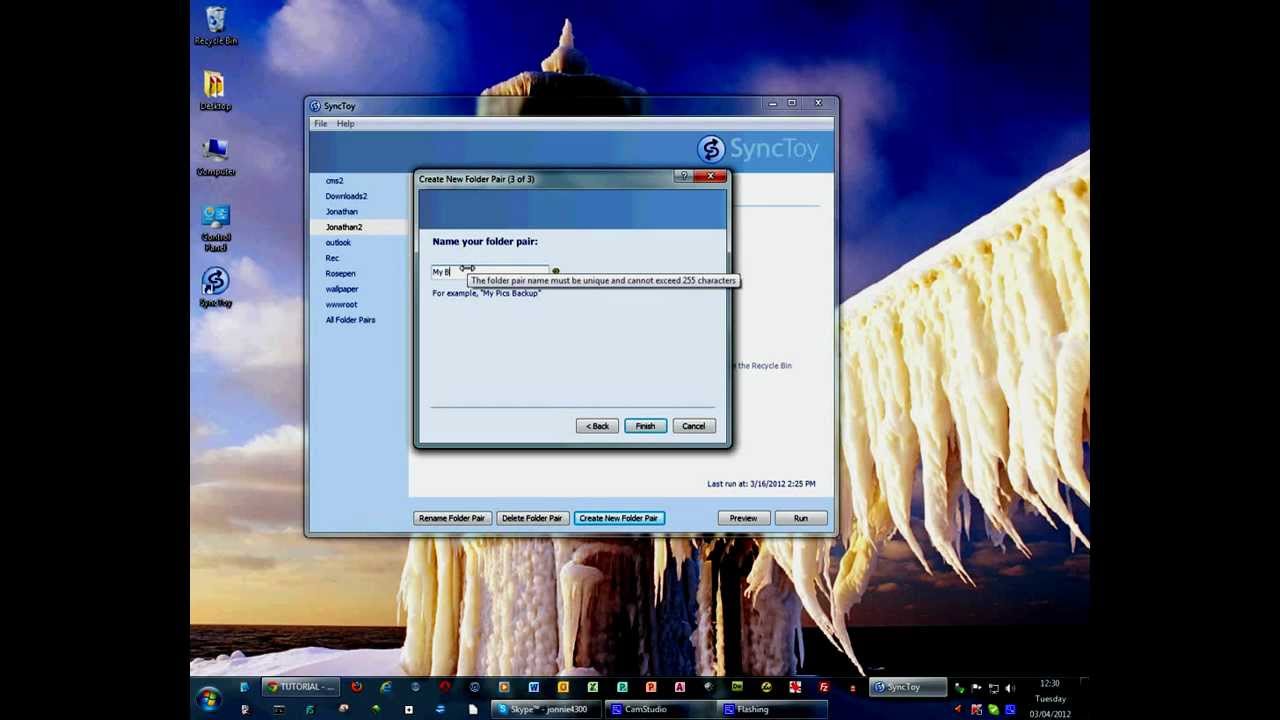 Introduction to Microsoft Synctoy - YouTube