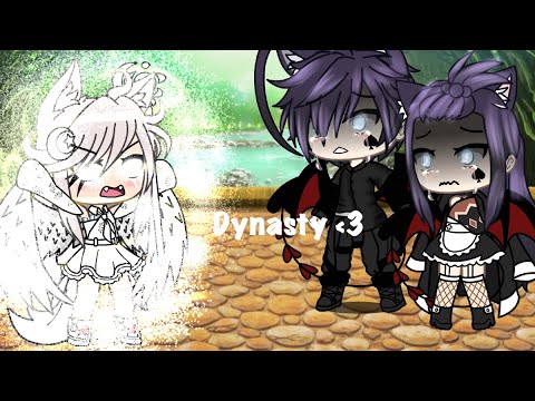 ||Dynasty||Glmv||Gacha life||Part (2) of saints|| - YouTube