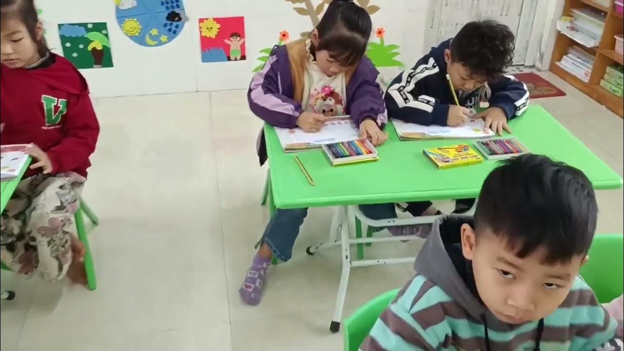 3 LOP C5 VE VUON HOA - YouTube