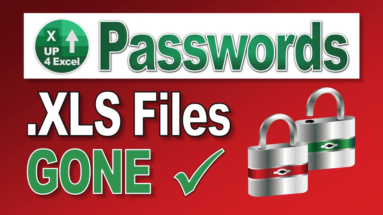 How To Remove An Excel File Open Password WITHOUT SOFTWARE YouTube How To Remove An Excel File Open Password WITHOUT SOFTWARE YouTube