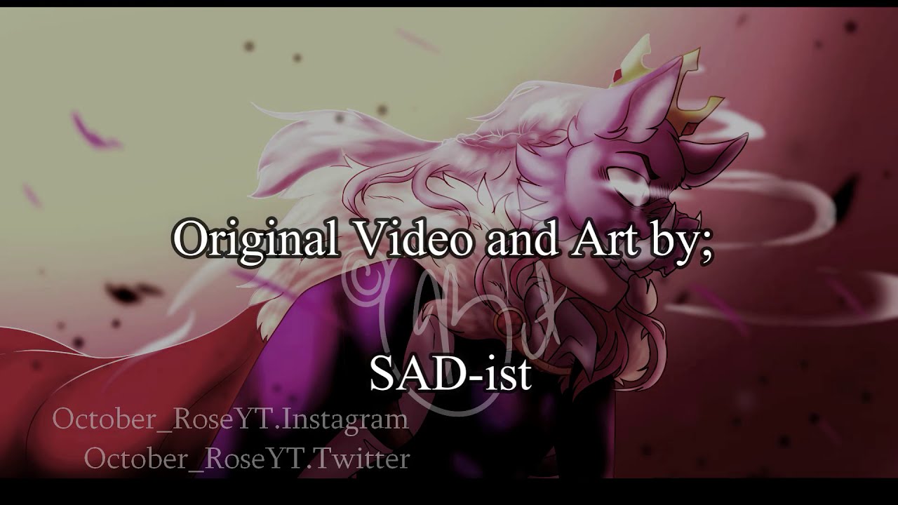 Technoblade | SAD-ist Frame Redraw - YouTube