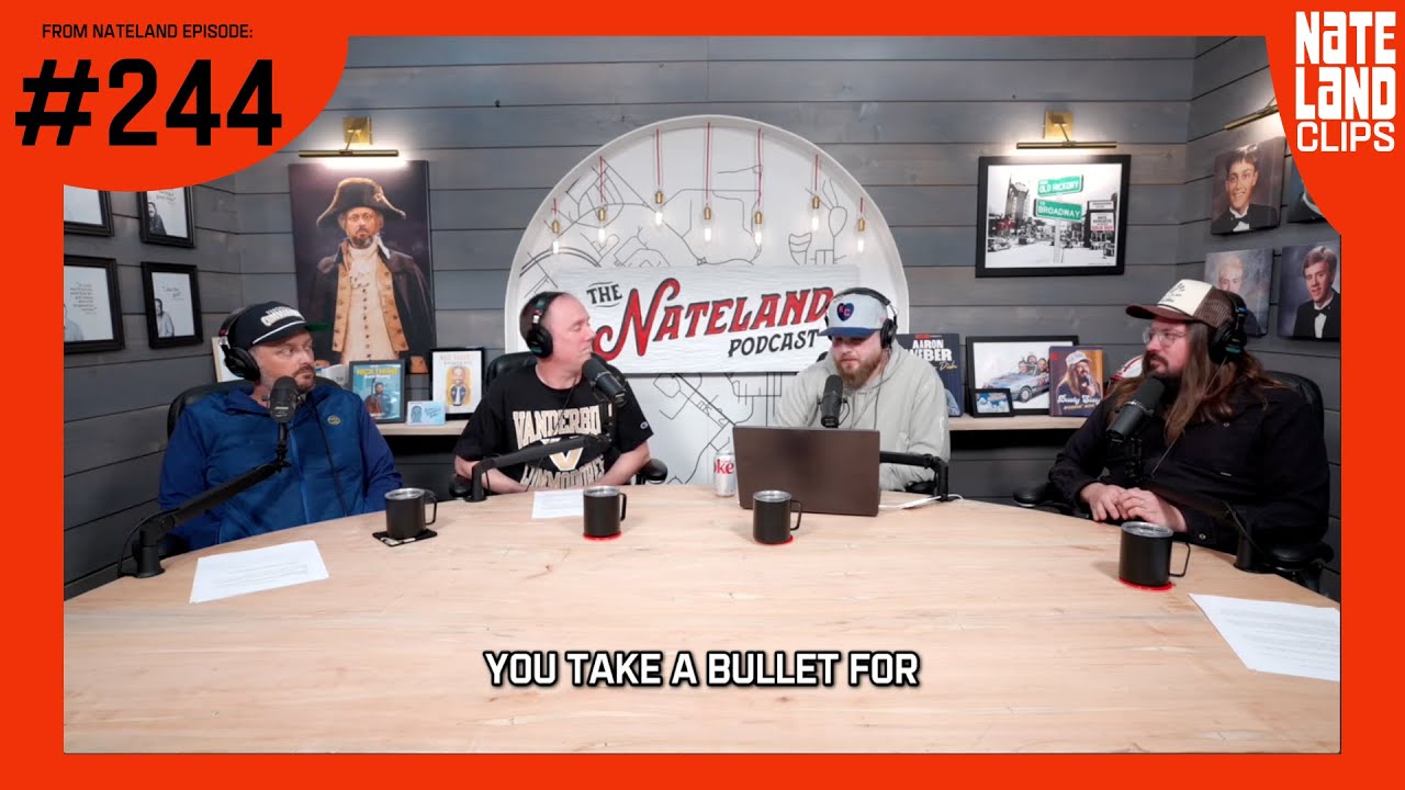 Who Would You Take a Bullet For? | From #244 - Friendship | The ...