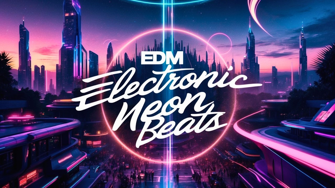 EDM Electronic: Neon Beats | Energetic Sounds for a Night Out - YouTube