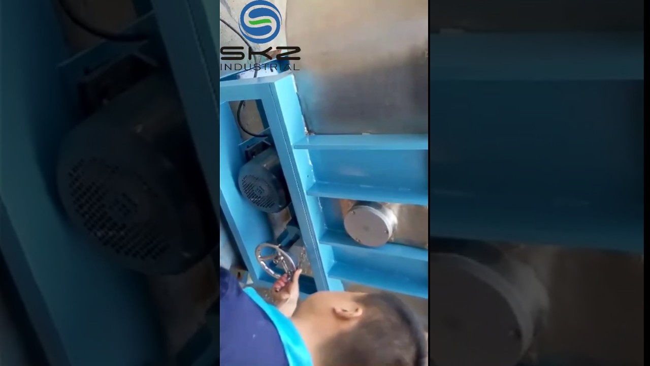 SKZ1027 Laboratory Valley pulp Beater - YouTube