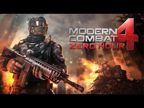 Modern Combat 4: Zero Hour (Online Gameplay/Review)