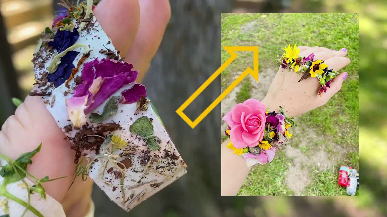 DIY Nature Walk Bracelets - YouTube
