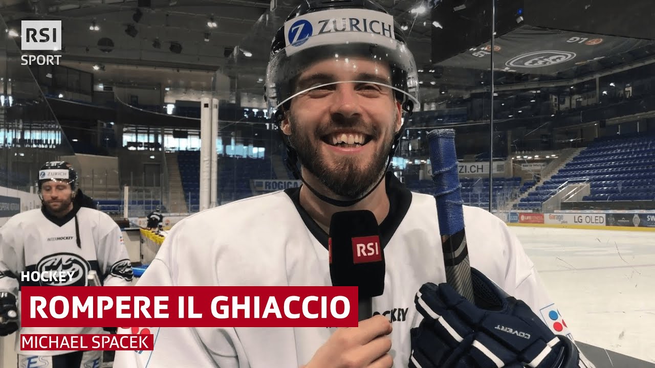 ROMPERE IL GHIACCIO CON MICHAEL SPACEK | RSI SPORT - YouTube