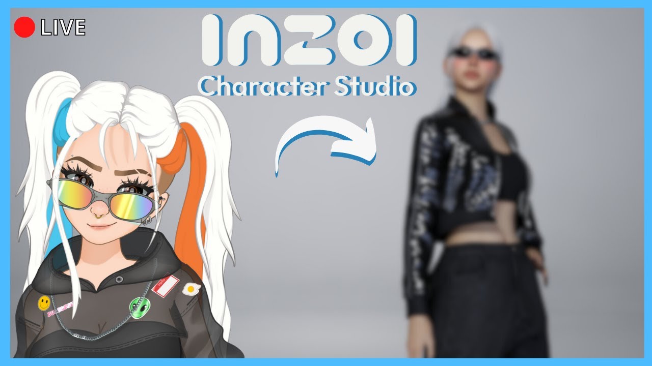 COMO EU SERIA DENTRO DO INZOI? | Character Studio InZoi #1 - YouTube
