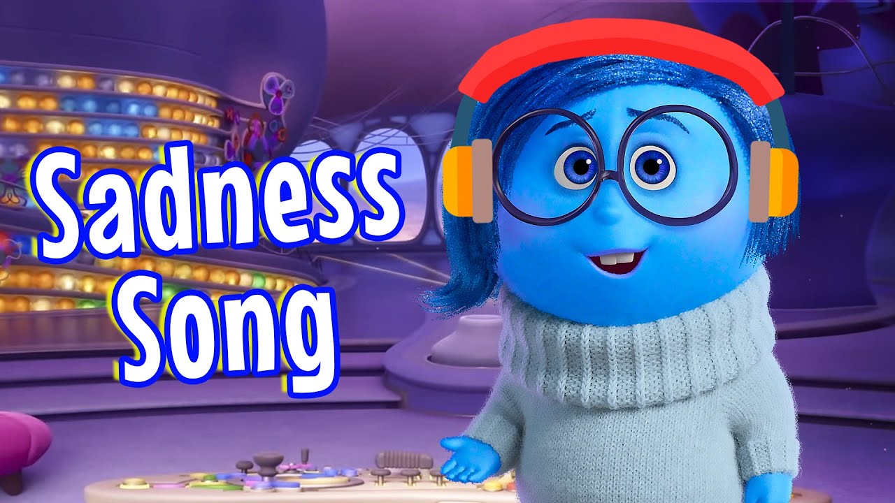 Sadness Song 💙 Animated Music Video (Inside Out 2) - YouTube