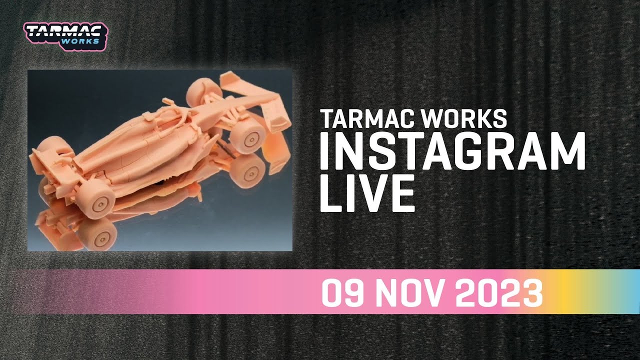 Tarmac Works Product Preview - November 09, 2023 - YouTube