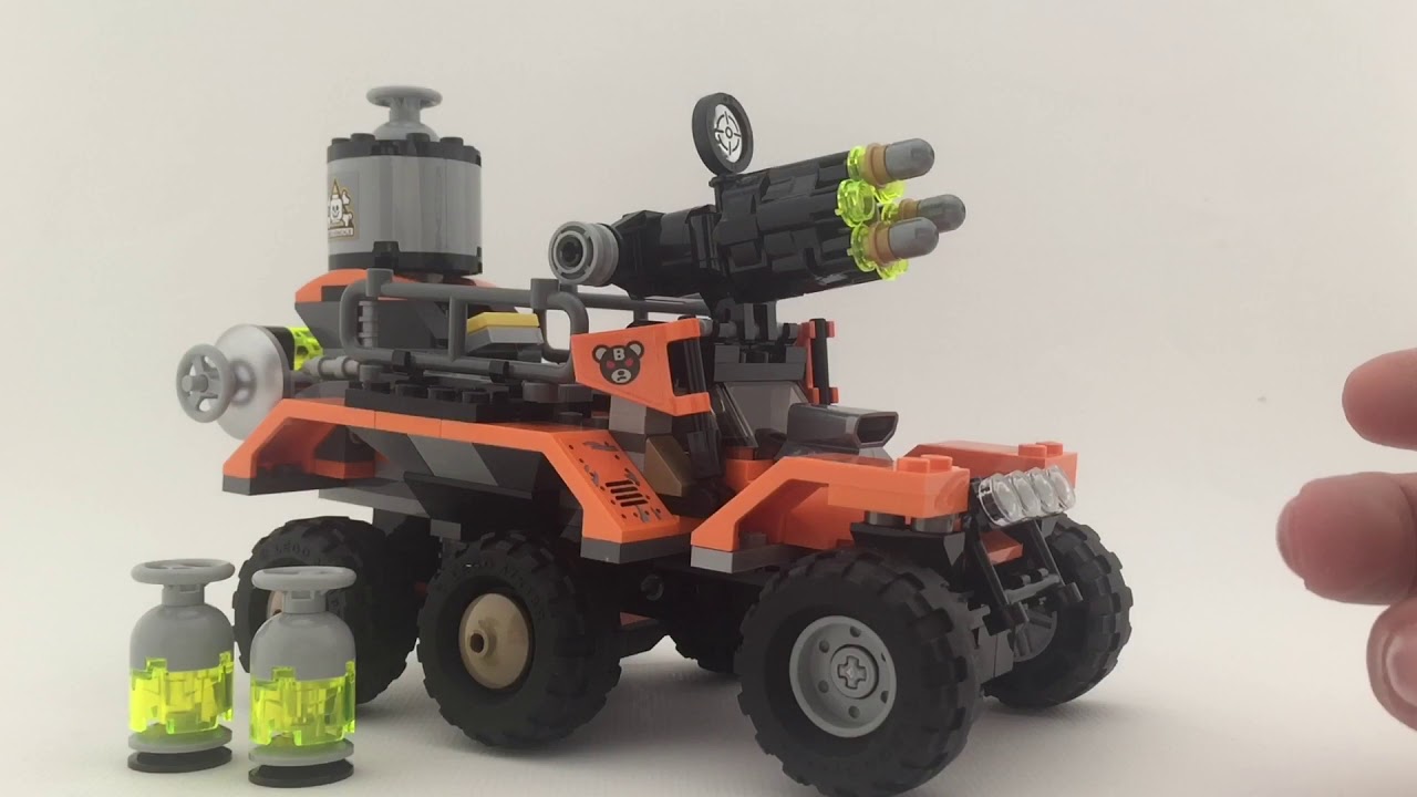 THE LEGO BATMAN MOVIE Bane Toxic Truck Attack 70914 - YouTube