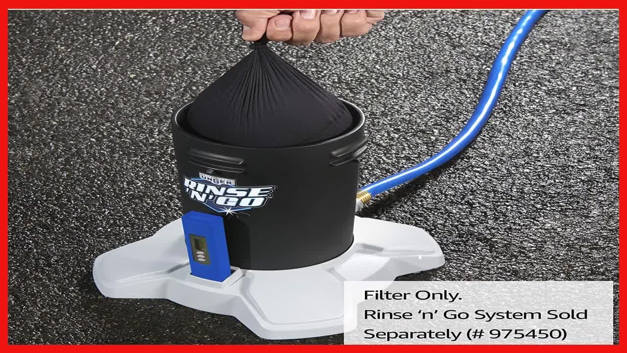 Great product - Unger Rinse 'n' Go Replacement Filter for Spotless Car ...