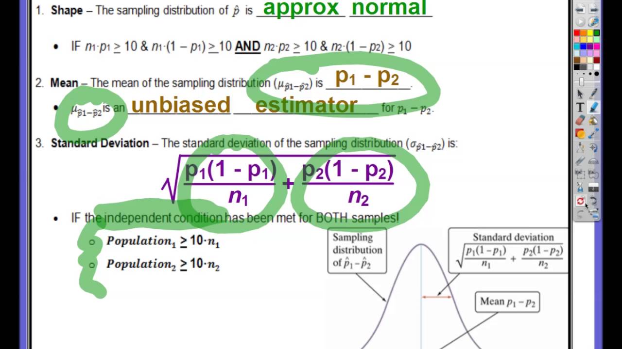 Chapter 10 Lesson 1 Sampling Distribution Of A Difference Between chapter-10-lesson-1-sampling-distribution-of-a-difference-between