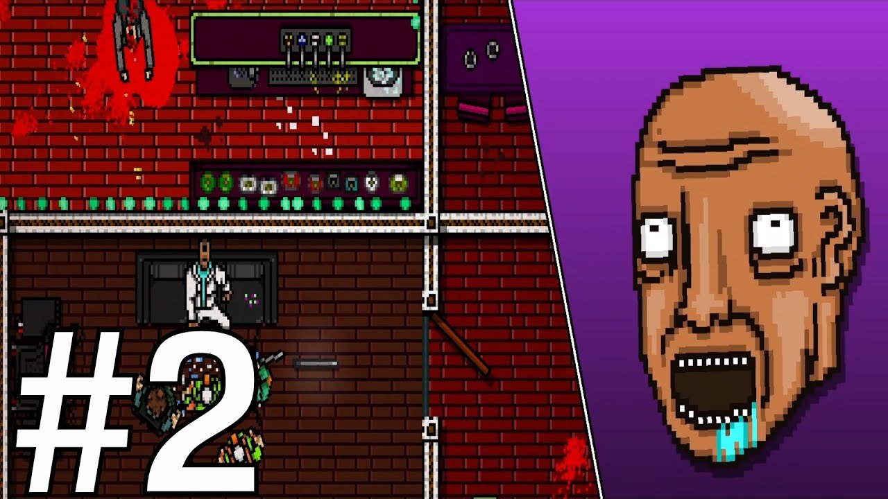 hotline vid 2 - Hotline Miami 2: Wrong Number #2 | No Commentary - YouTube