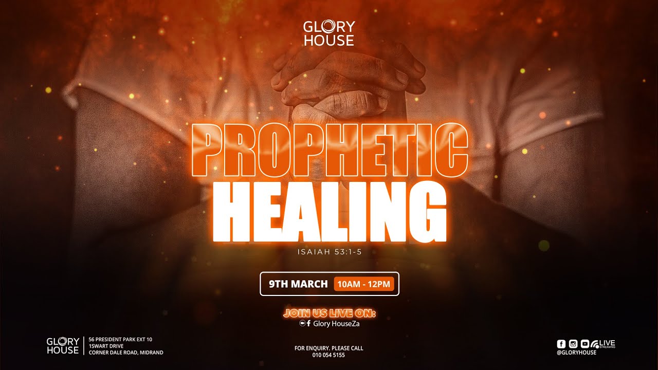 Prophetic Healing Service I 09 March 2025 - YouTube