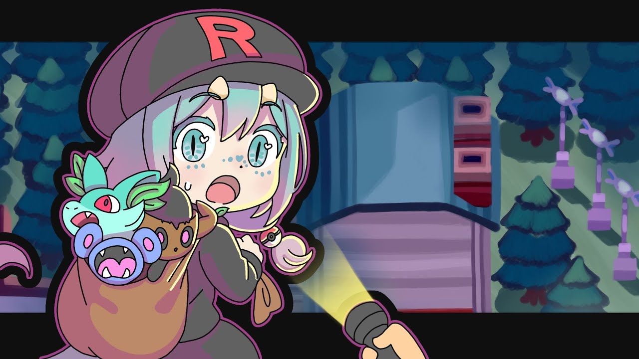 El equipo Rocket en Pueblo Lavanda - pokemon INFINITE FUSION - YouTube