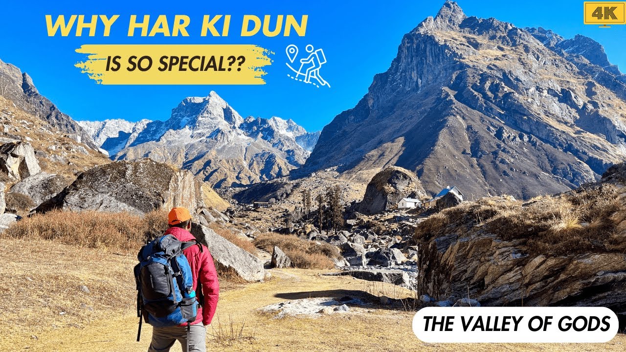 What Makes Har Ki Dun Trek So SPECIAL|Valley of GODS|Trek Cost| Trek ...