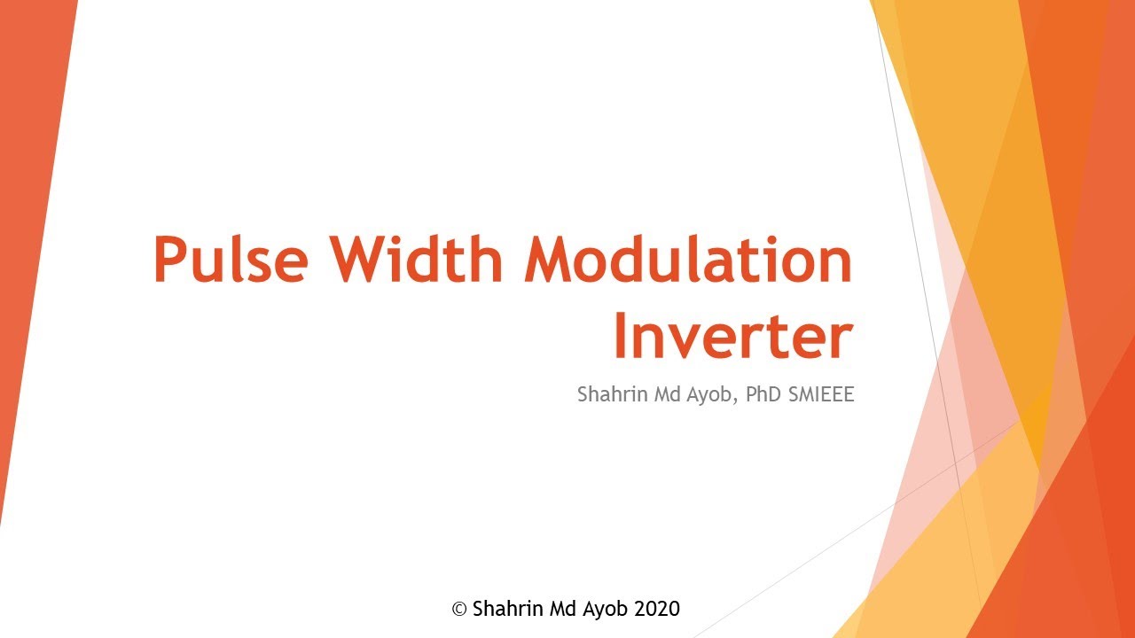 Bipolar PWM inverter - YouTube
