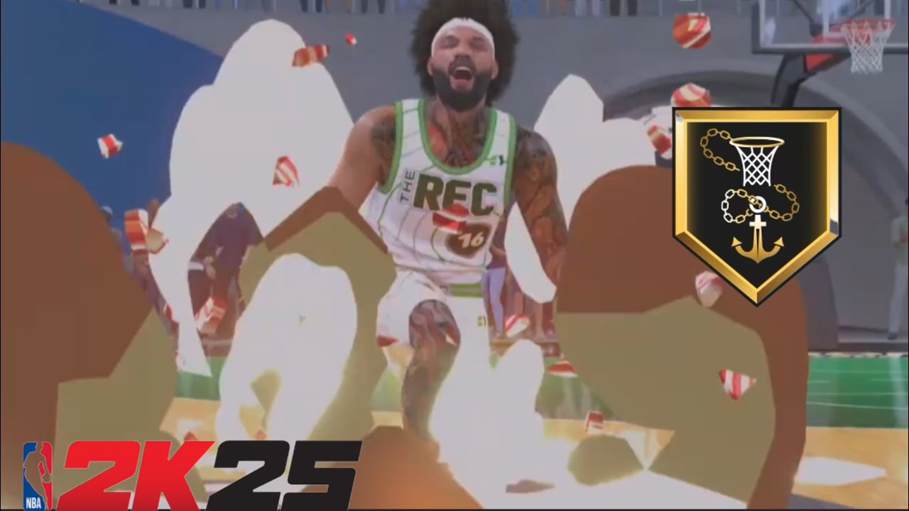 NBA 2K25 Rec Gameplay 7’0 2-Way Inside The Arc Highlights 1 - YouTube