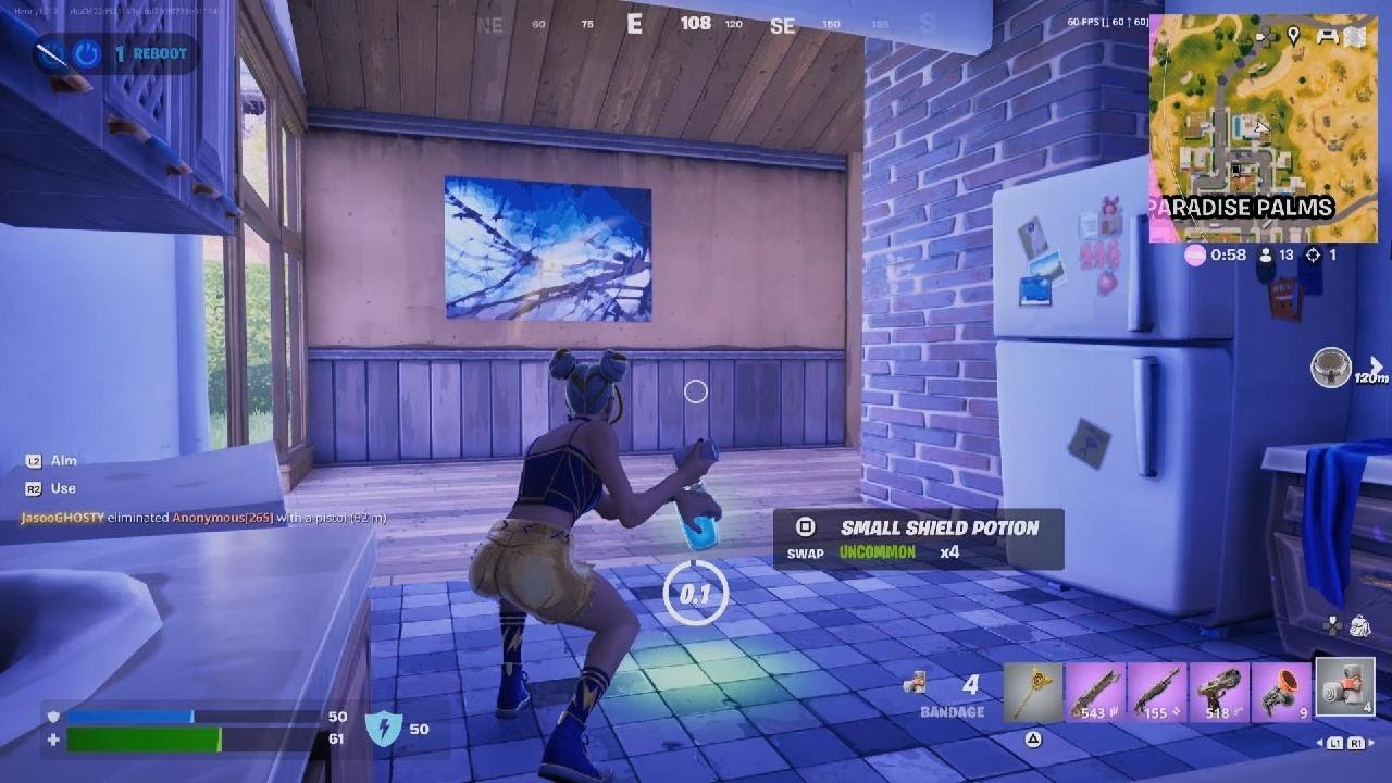 Fortnite reload dev chest - YouTube