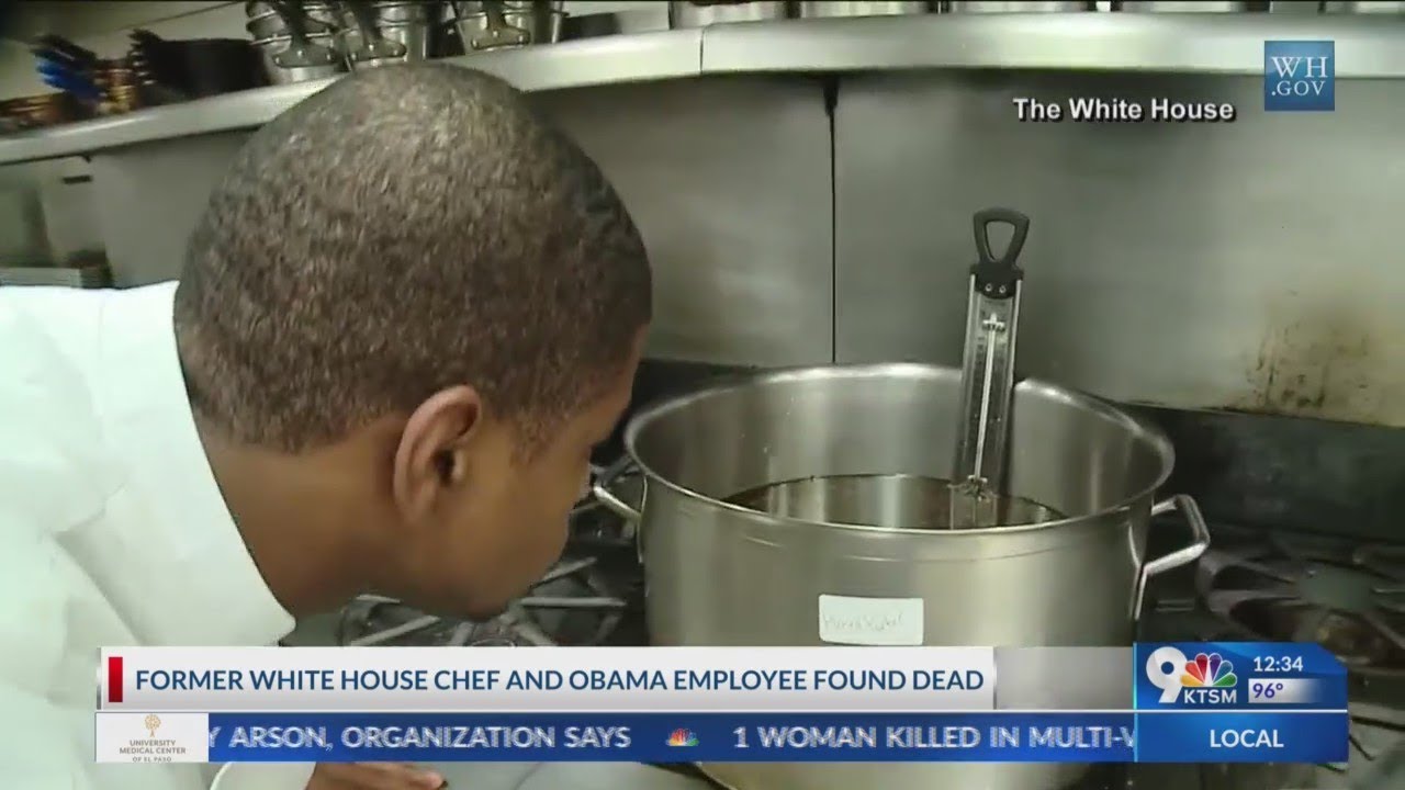 Former White House chef and Obama employee found dead - YouTube