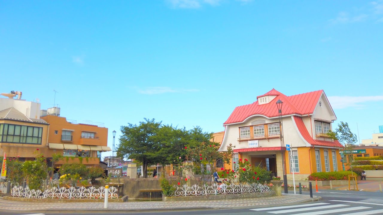 【4K】Walk around Tokyo Denenchofu, original high-class residential area ...