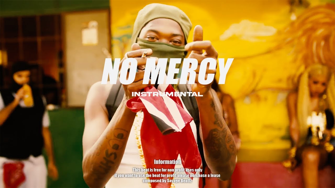 Dancehall Riddim Instrumental 2022 "NO MERCY "SKENG TYPE BEAT - YouTube