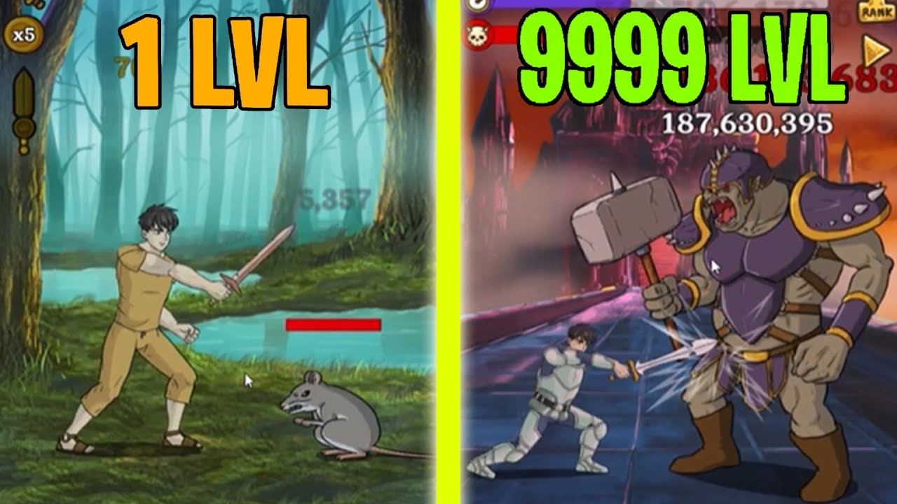 How to HACK Monster Hunter Clicker! Unlimited Gold Hack MAX LEVEL ...