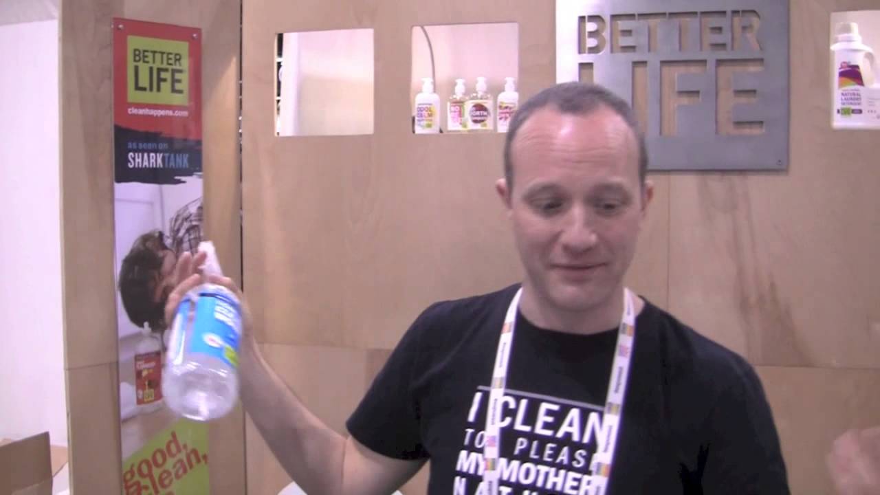 Drink your SURFACE CLEANER - Better Life Cleaning - YouTube