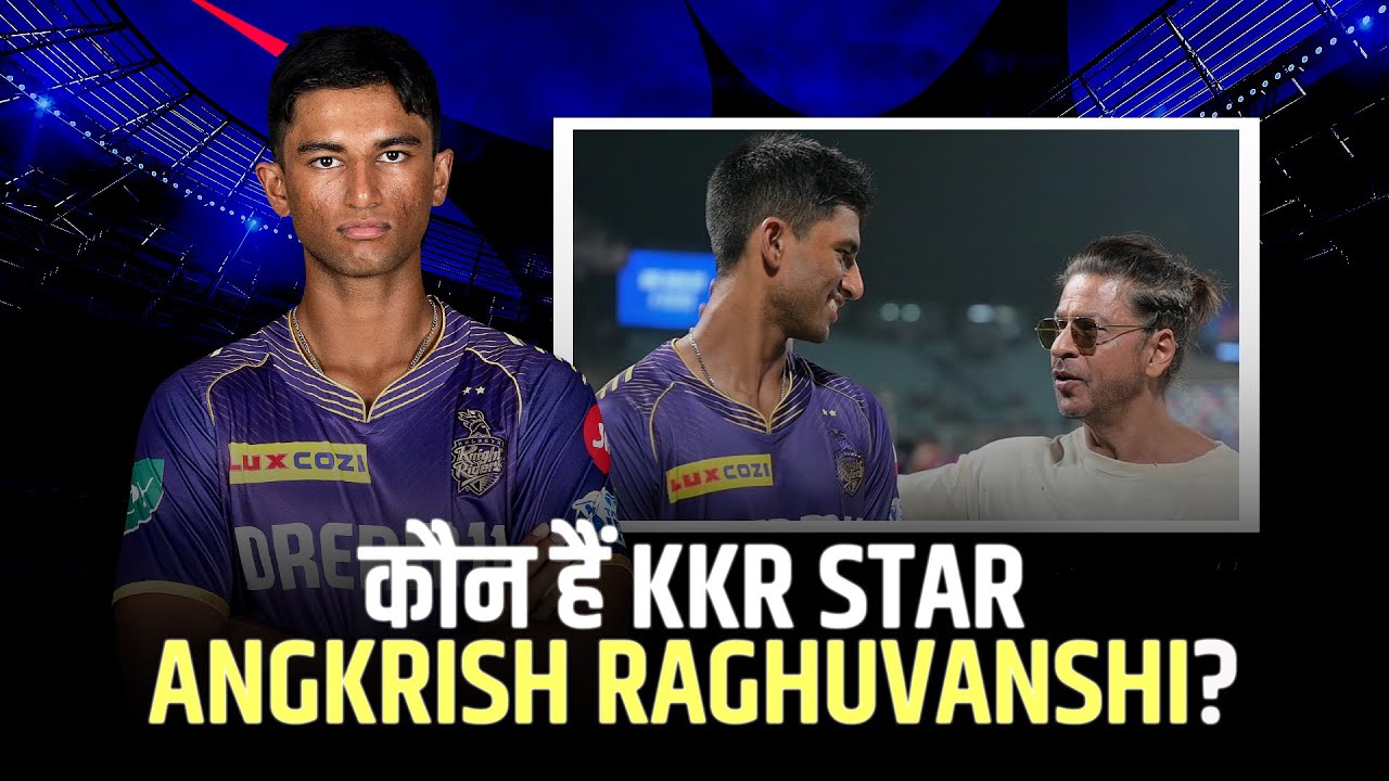 From U19 World Cup to IPL Stardom: The Remarkable Journey of Angkrish ...