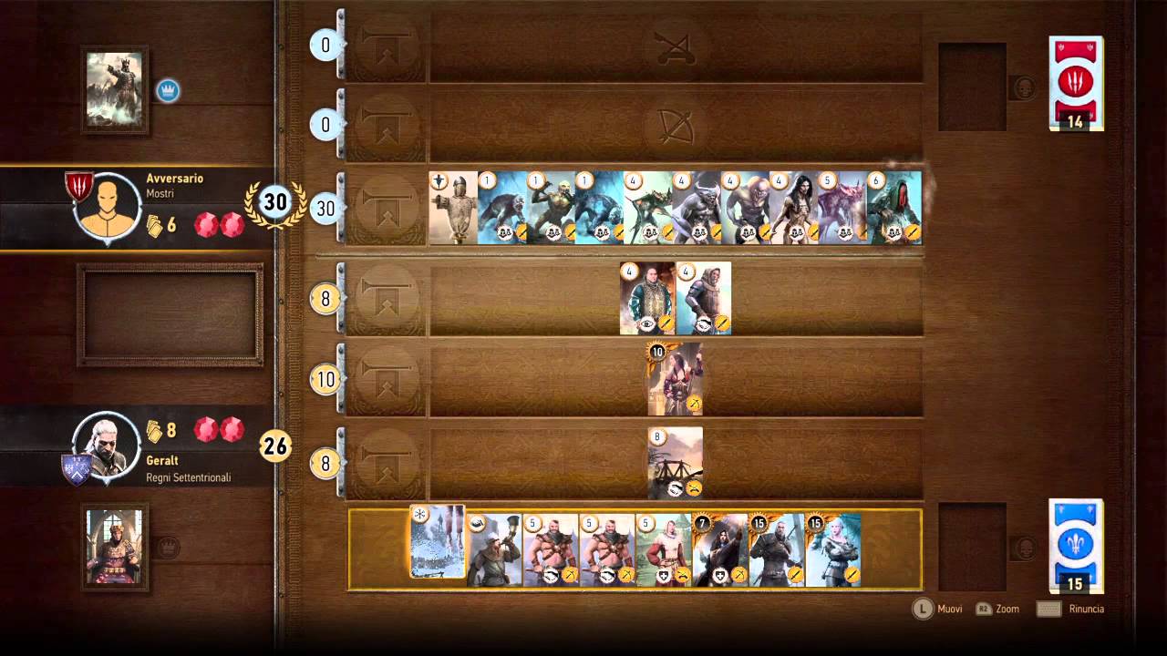 The Witcher 3: Wild Hunt - Gwent "Stefan Skellen" - YouTube