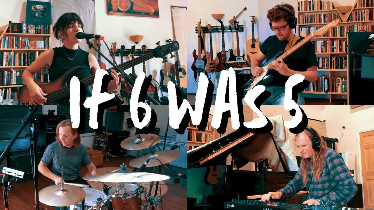 If 6 Was 5 (Jimi Hendrix / Dave Brubeck Mashup) ft. Ron Stabinsky (Live ...