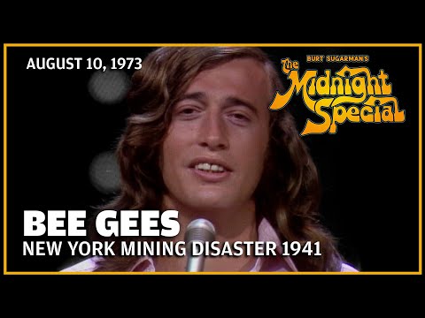 New York Mining Disaster - Bee Gees | The Midnight Special