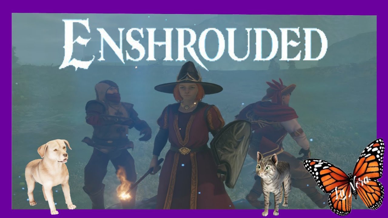 Enshrouded EP 15 Solo Stream Building prep Stables for new pets Fri ...