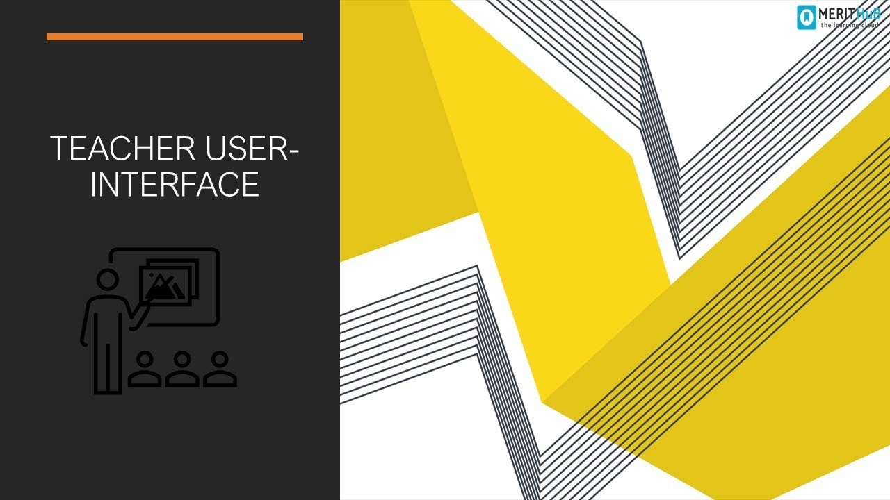 MERITHuB Online Classroom - Teacher Interface & Functionalities - YouTube