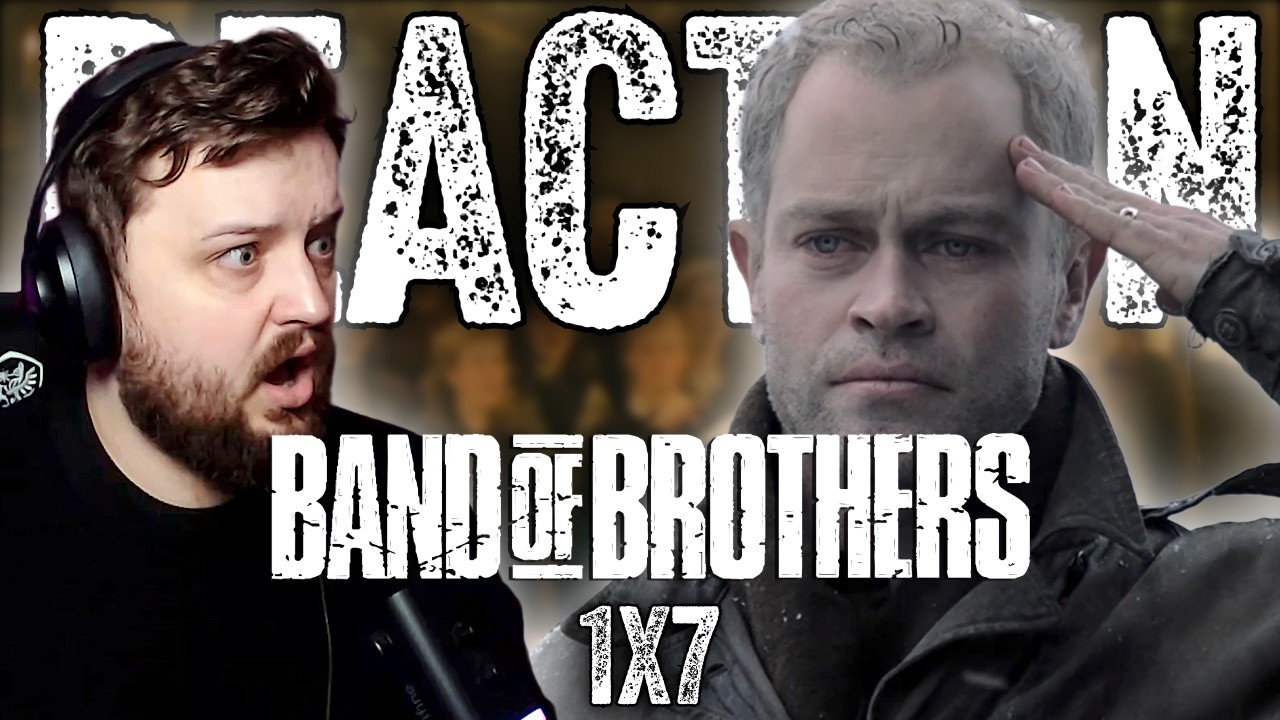 Band of Brothers 1x7 "The Breaking Point" REACTION | FIRST TIME ...