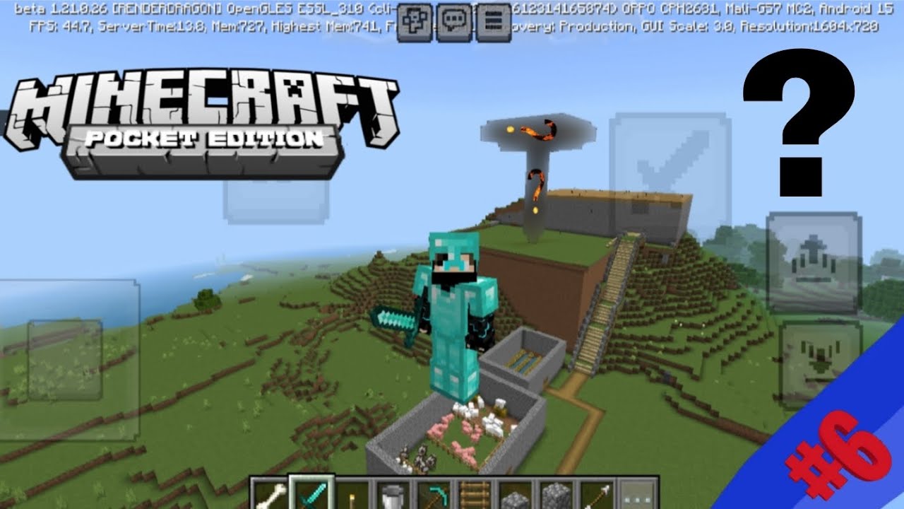 I LEGENDARY EXP FARM IN MINECRAFT - EPISODE - 6 - - YouTube