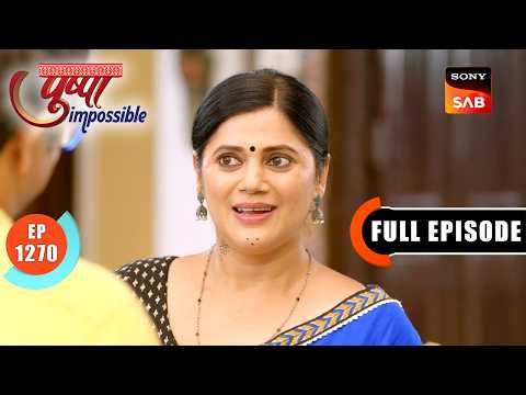 Shanaya’s Angry Move | Pushpa Impossible | Ep 1270 | Full Episode | 27 Jun 2026