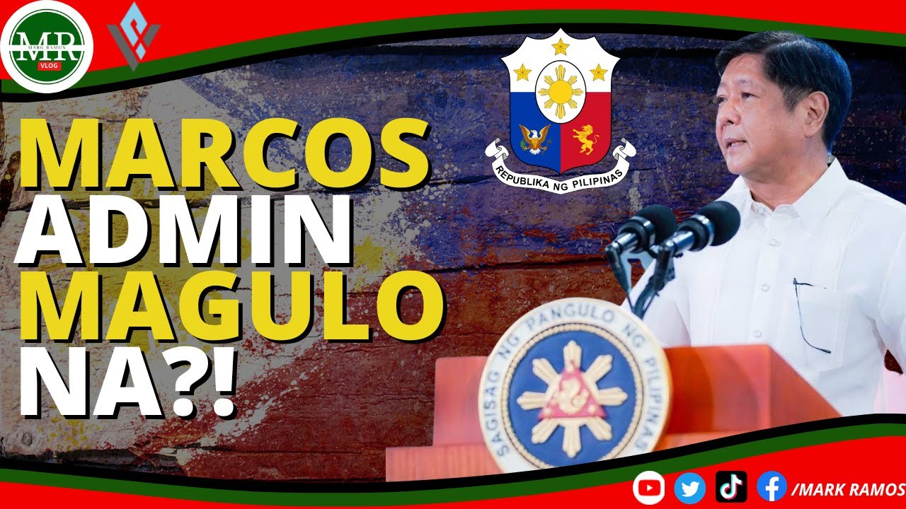 MARCOS ADMIN MAGULO NA?! - YouTube
