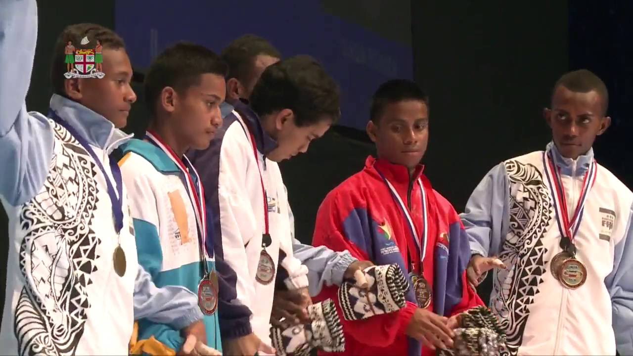 Fijian President officiates the Oceania Weightlifting Championship 2016 ...