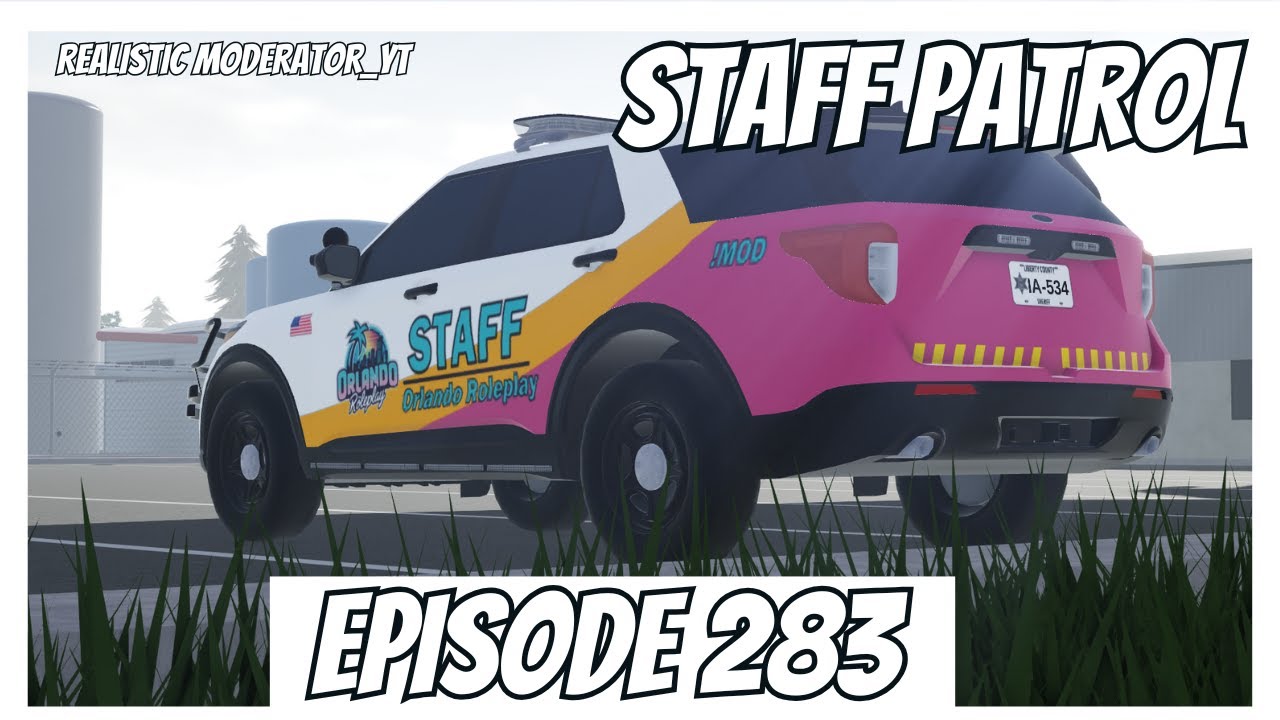 🚨MUST WATCH🚨 | Orlando Roleplay | ERLC Staff Patrol - YouTube