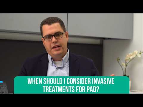 PAD Treatments Overview - YouTube
