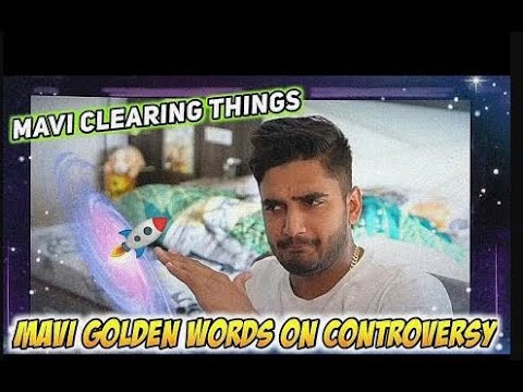 Mavi Mature Reply to Controversy  Mavi Clearing things ❤️ 720p