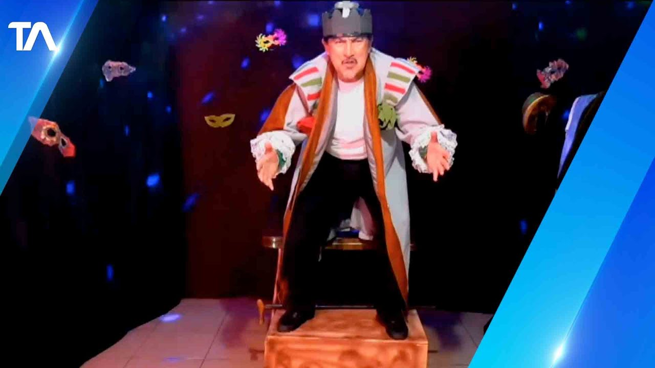 El actor de teatro, Fernando Zambrano, será homenajeado por su ...