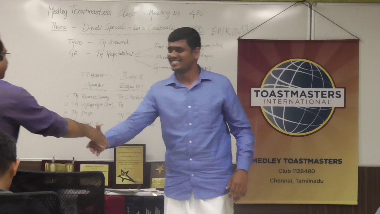 Medley 435 Table Topics Session Contd - YouTube