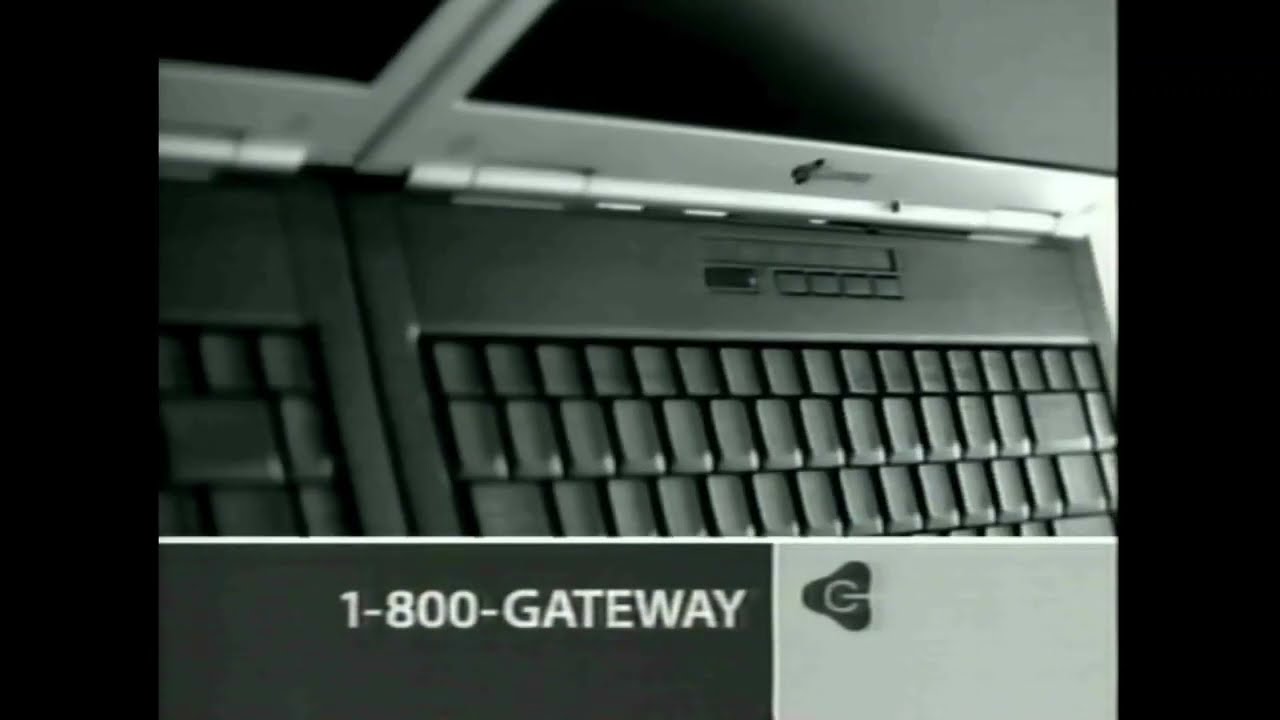 Gateway - 450 Series Notebook Commercial (2003) - YouTube