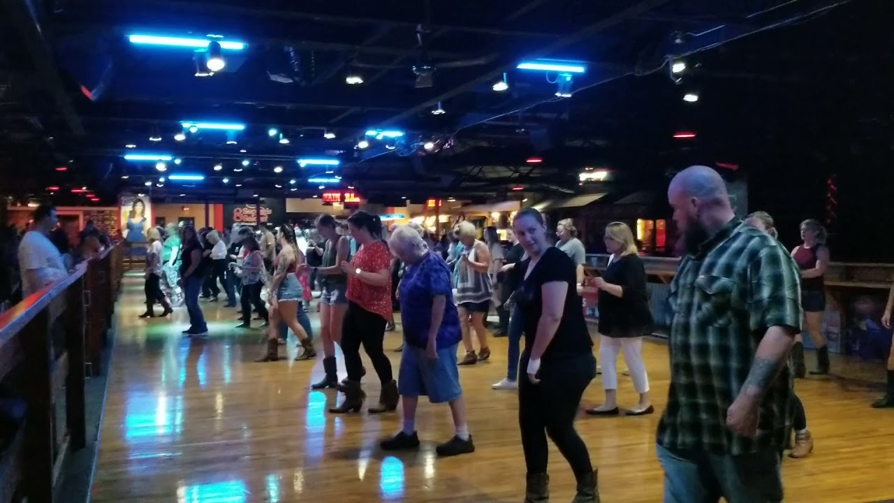 Back On Texas Time, Line Dance - YouTube