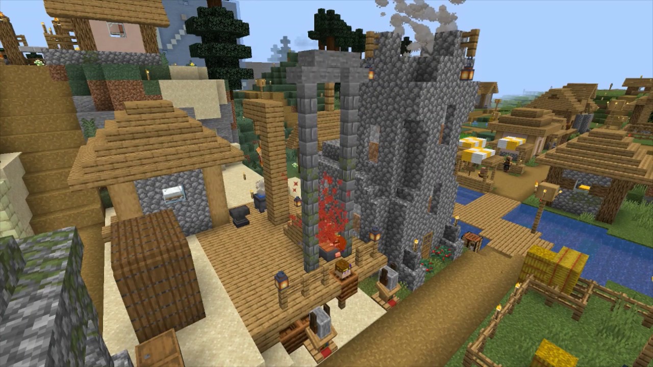 Minecraft Guillotine Tutorial 1.15.2 - YouTube