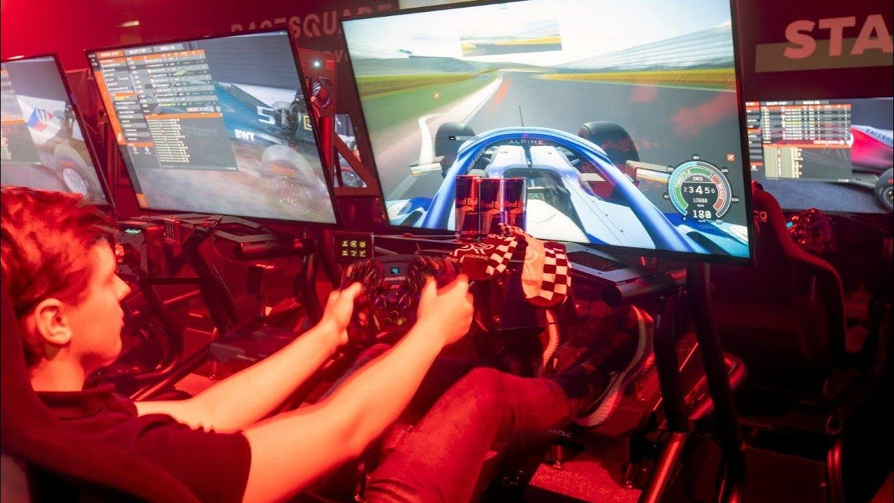 Maak kennis met Racesquare Circuit Zandvoort - YouTube
