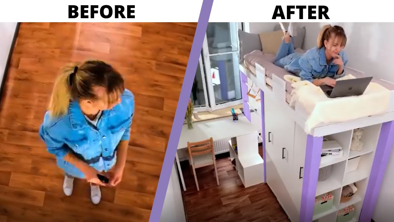 How To Transform Your Room || Small Room Transformation || Rethink ...